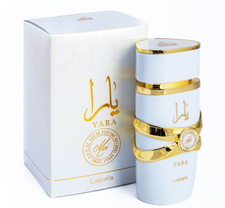 Yara Moi (white) by Lattafa Perfume 100ml EDP Jasmine Patchouli Oud ...